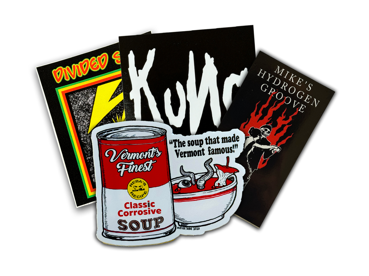 STICKERS – Lot Topic